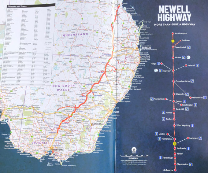 RoadTrip2021: Along the Newell Highway - Liz Steel : Liz Steel