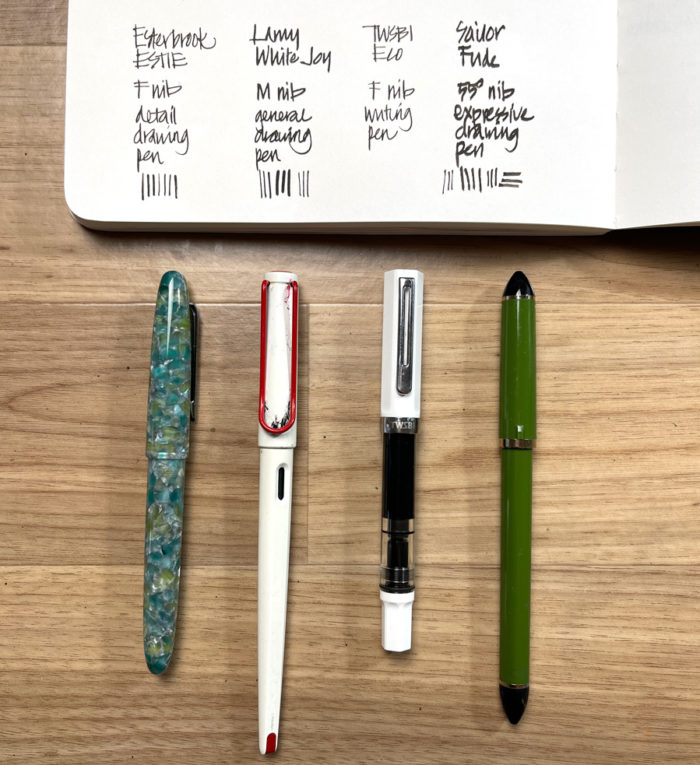 My Esterbrook Estie - Liz Steel : Liz Steel