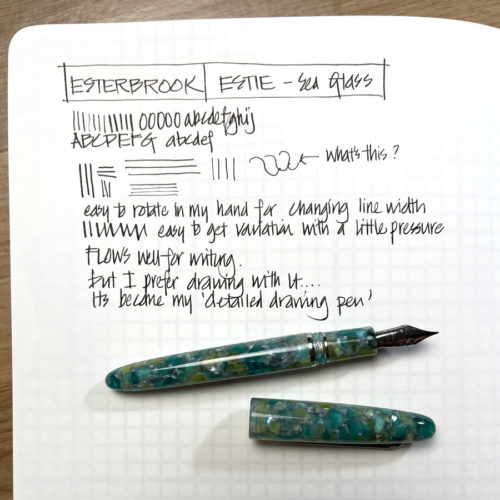 My Esterbrook Estie - Liz Steel : Liz Steel