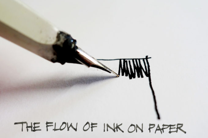 Fountain Pen Sketching Part 2: Why draw with a fountain pen? - Liz ...