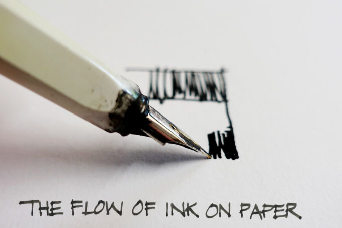 Fountain Pen Sketching Part 2: Why draw with a fountain pen? - Liz ...