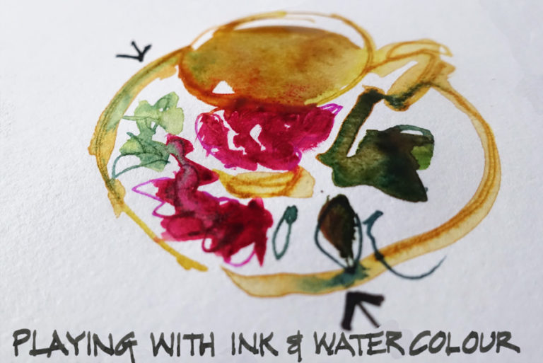 Fountain Pen Sketching Part 2: Why draw with a fountain pen? - Liz ...