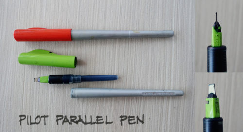 Fountain Pen Sketching Part 7: Pens with variable lines 2 - Liz Steel ...