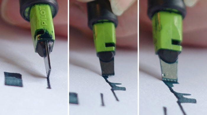 Fountain Pen Sketching Part 7: Pens with variable lines 2 - Liz Steel ...