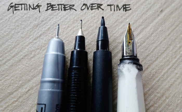 Fountain Pen Sketching Part 2: Why draw with a fountain pen? - Liz ...