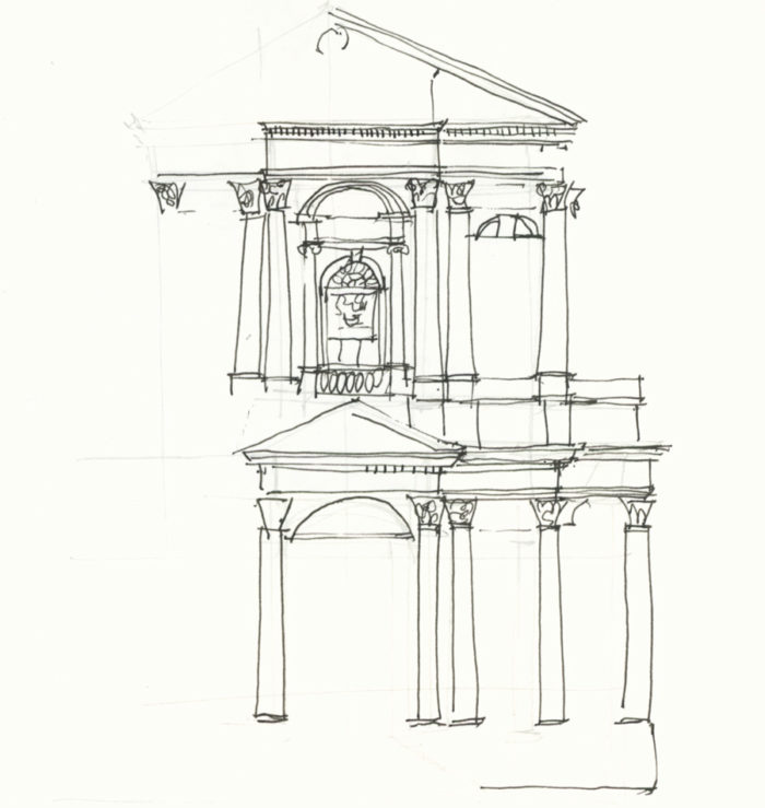 A week of Baroque buildings - Liz Steel : Liz Steel