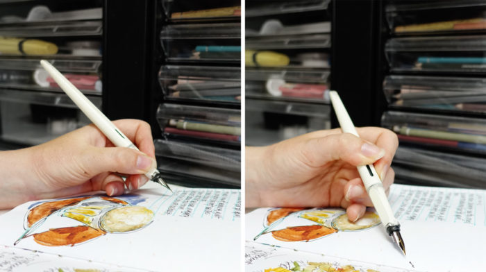 Fountain Pen Sketching Part 2: Why draw with a fountain pen? - Liz ...
