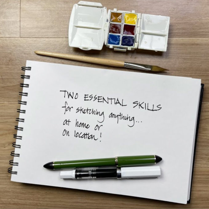 SketchingNow Foundations Archives - Liz Steel : Liz Steel