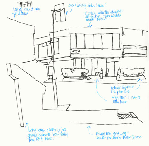 Foundations2022: A week of continuous line drawings - Liz Steel : Liz Steel