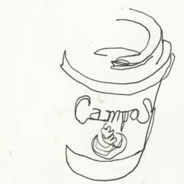 Foundations2022: A week of continuous line drawings - Liz Steel : Liz Steel