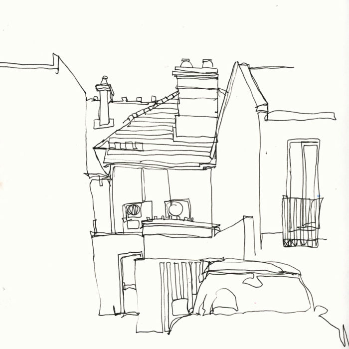 Foundations2022: A week of continuous line drawings - Liz Steel : Liz Steel