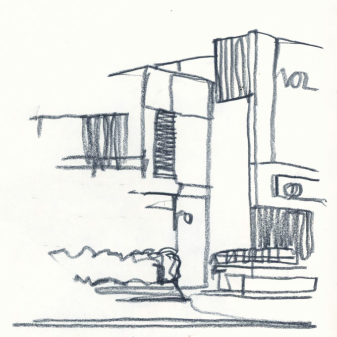 Foundations2022: A week of continuous line drawings - Liz Steel : Liz Steel