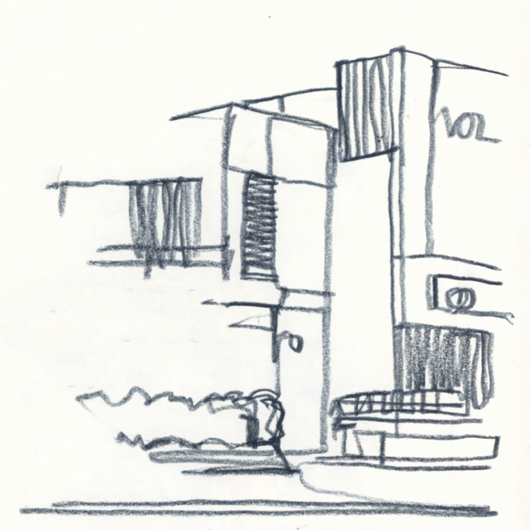 Foundations2022: A week of continuous line drawings - Liz Steel : Liz Steel