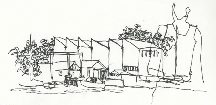 Foundations2022: A week of continuous line drawings - Liz Steel : Liz Steel