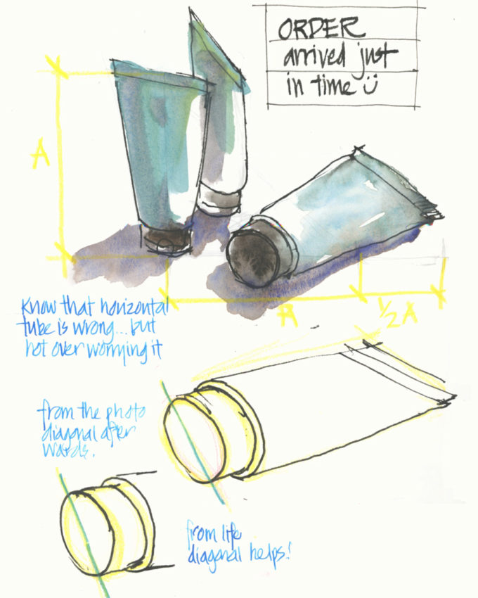 Foundations 2022: Sight Measuring, using pencil for setup lines and ...
