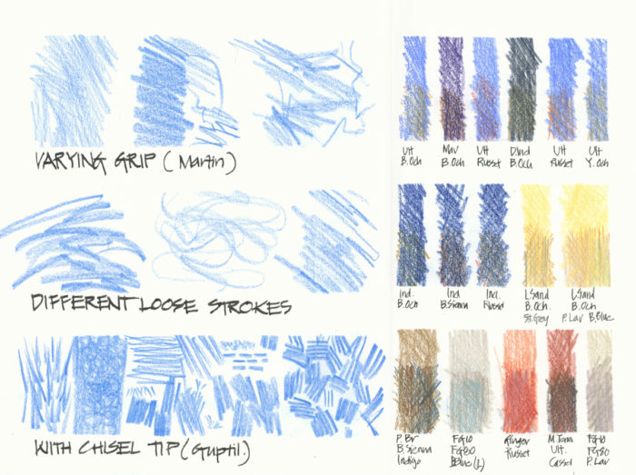 Switching to coloured pencils - Liz Steel : Liz Steel
