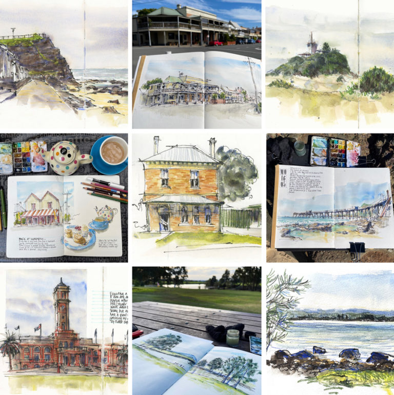 Liz Steel - Sketching my life and sharing the experience : Liz Steel