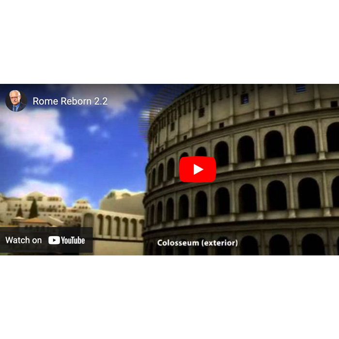 A vitrual model of Ancient Rome - Liz Steel : Liz Steel