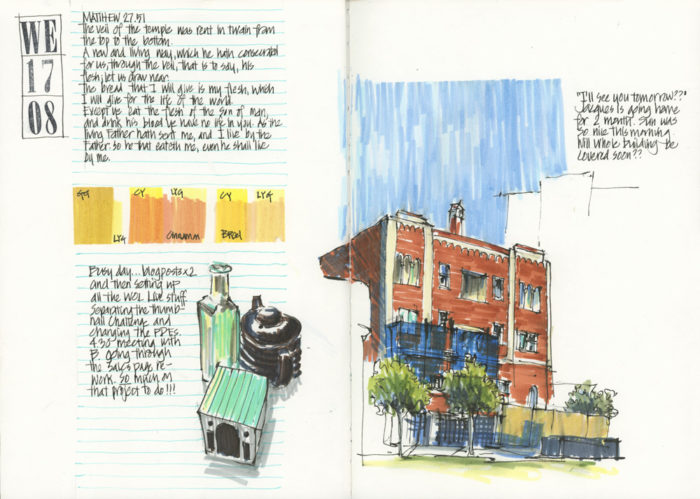 A week of Pitt Artist Pens - Liz Steel : Liz Steel