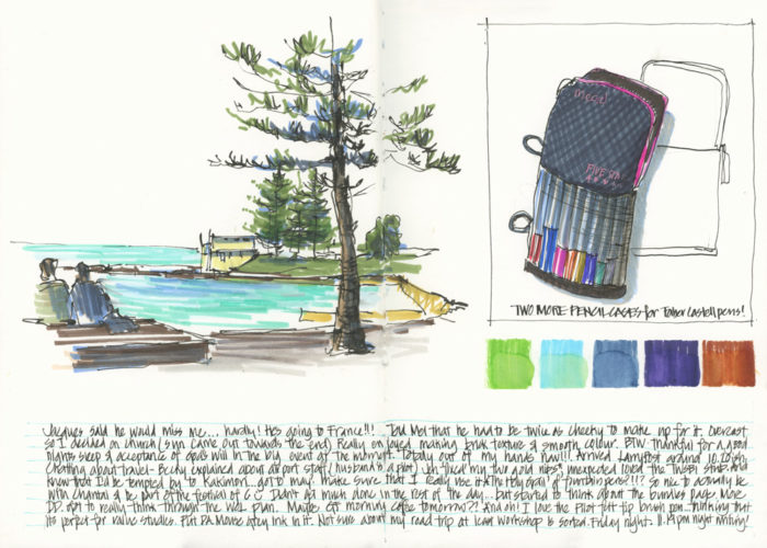 A week of Pitt Artist Pens - Liz Steel : Liz Steel