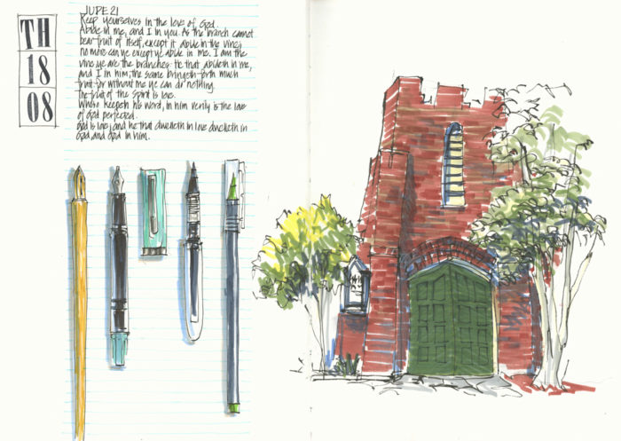A week of Pitt Artist Pens - Liz Steel : Liz Steel