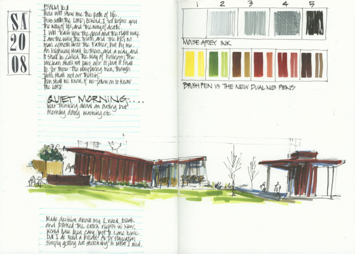 A week of Pitt Artist Pens - Liz Steel : Liz Steel