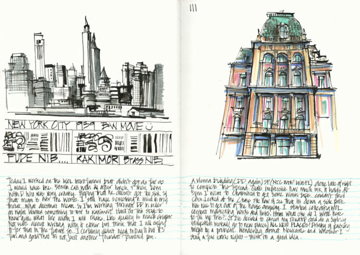 A week of Pitt Artist Pens - Liz Steel : Liz Steel