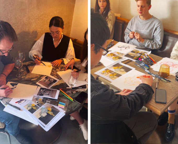 Teaching a workshop for Interior Designers and Architects - Liz Steel ...