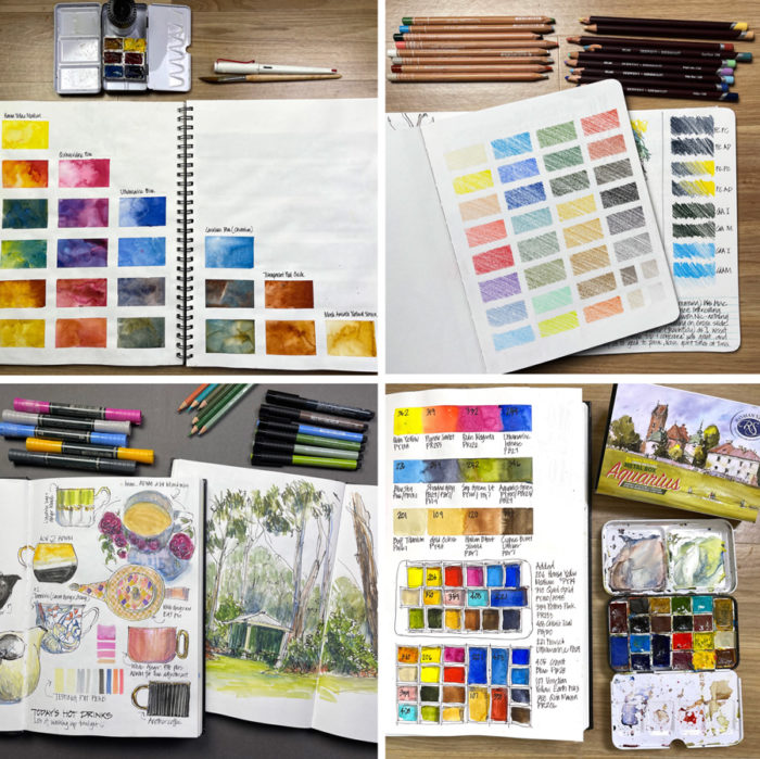 Review of my 2022 sketching - Liz Steel : Liz Steel