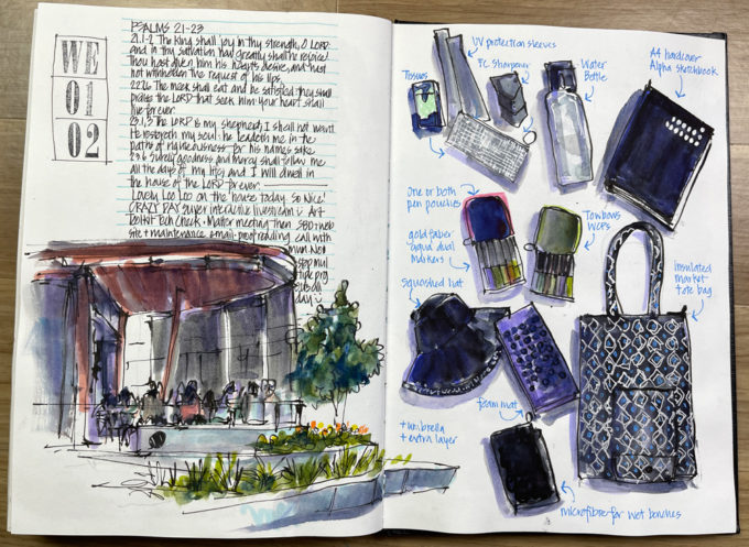 Recent Sketches: From contained to open compositions - Liz Steel : Liz ...