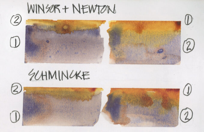Quinacridone Gold Comparisons - Liz Steel : Liz Steel