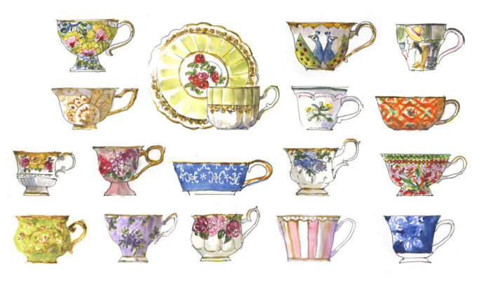 Why teacups are special: A nicely tricky form with lots of variation ...