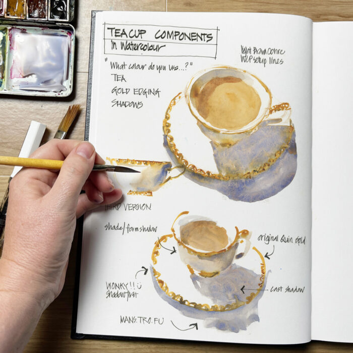 Teacups course is now open for enrollment (and some behind the scenes ...