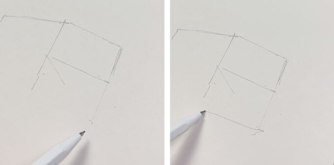 Tips for sketching simple buildings - Liz Steel : Liz Steel