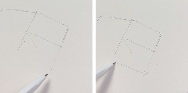 Tips for sketching simple buildings - Liz Steel : Liz Steel