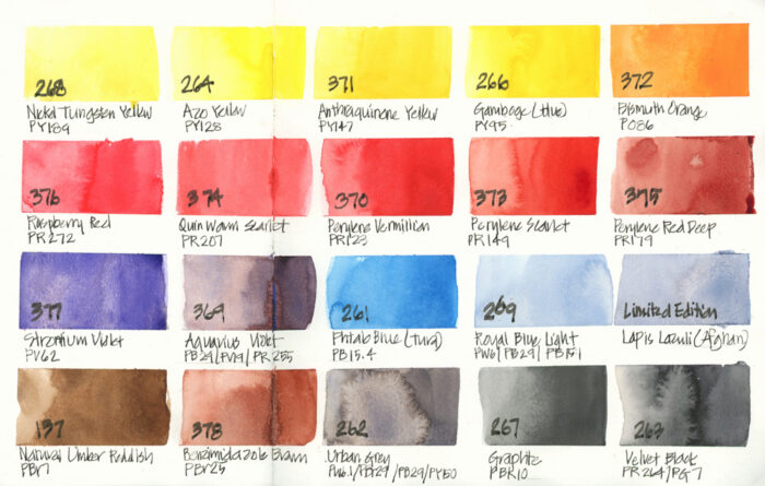 New Roman Szmal Aquarius Colours 2023 - Liz Steel : Liz Steel