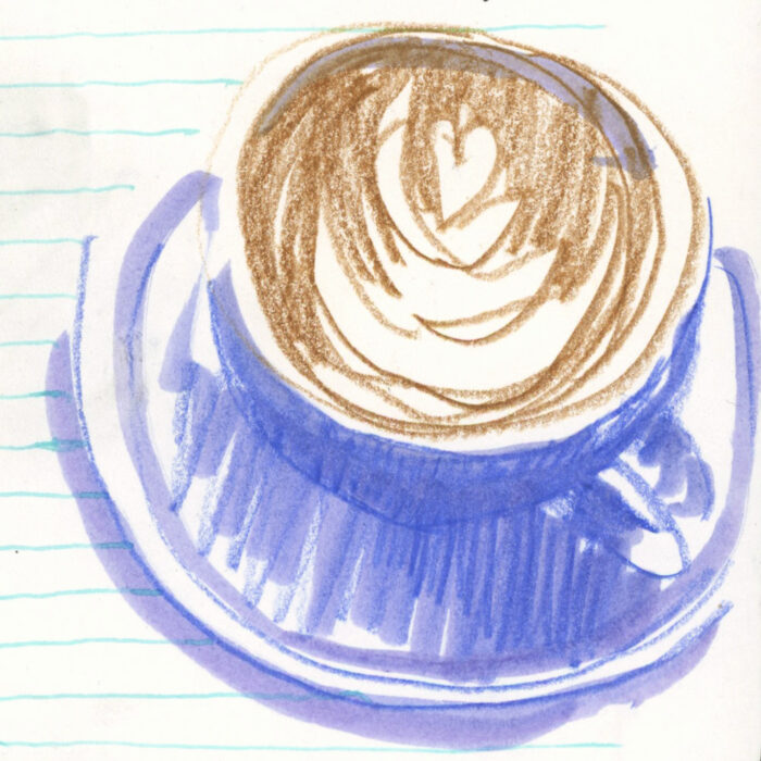 For the coffee drinkers... - Liz Steel : Liz Steel