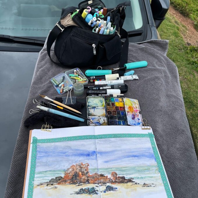 Liz Steel - Sketching my life and sharing the experience : Liz Steel