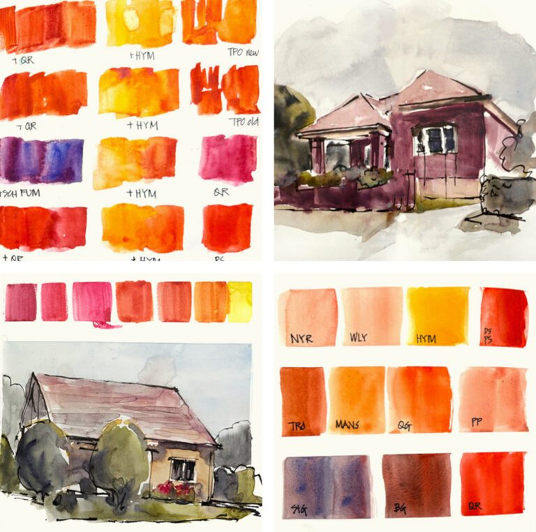 Focusing on red - Liz Steel : Liz Steel