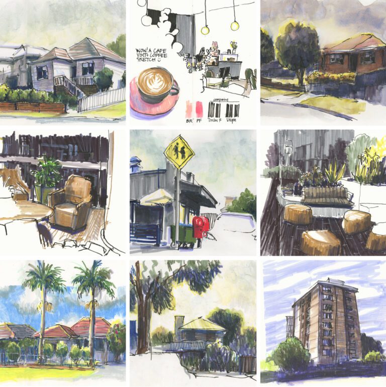 Recent sketches (very varied - lots of experiments) - Liz Steel : Liz Steel